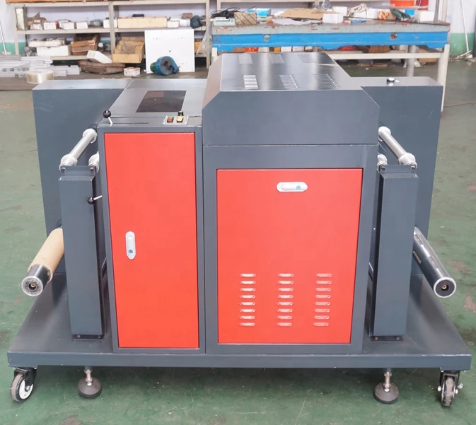 Zomagtc Automatic Digital Rotary Uv Coating Machine,Mini Uv Coater ...