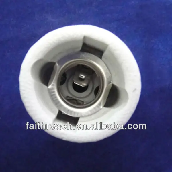 CE List Small Screw Shell Electrical Ceramic Lamp Holder