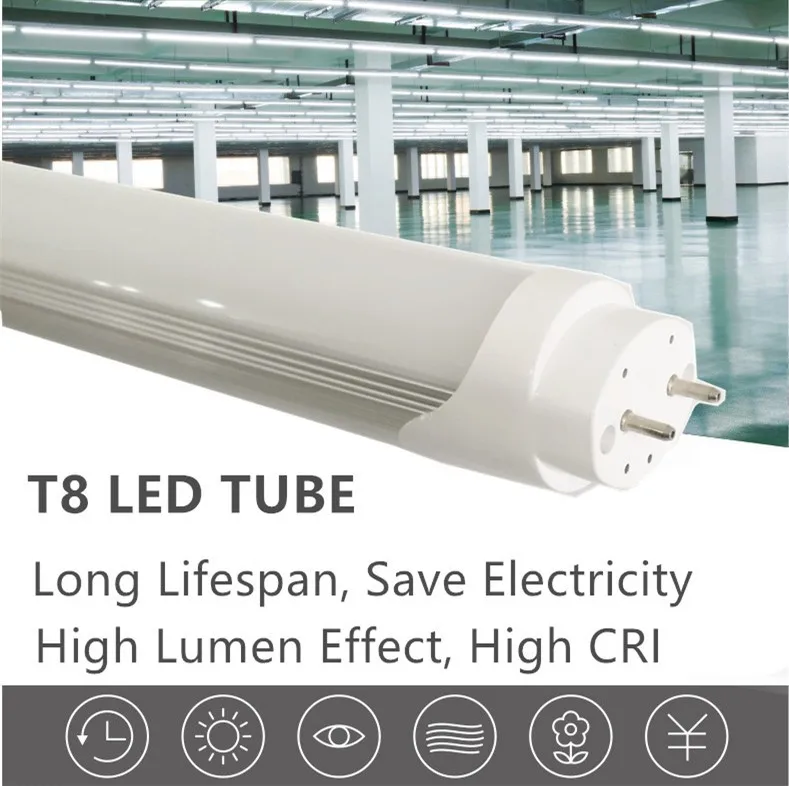 18w 4ft Led Tube Light Fixture - Buy 4ft Led Tube Light Fixture Product ...