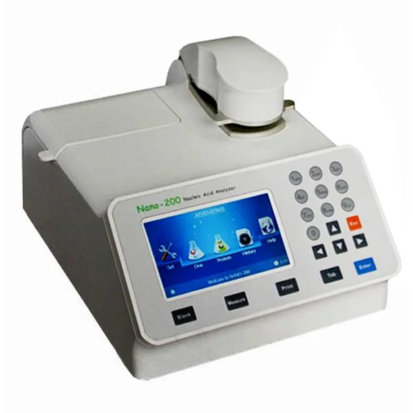 Nano-200 Ultramicro Sample Spectrophotometer - Buy Ultramicro Sample ...