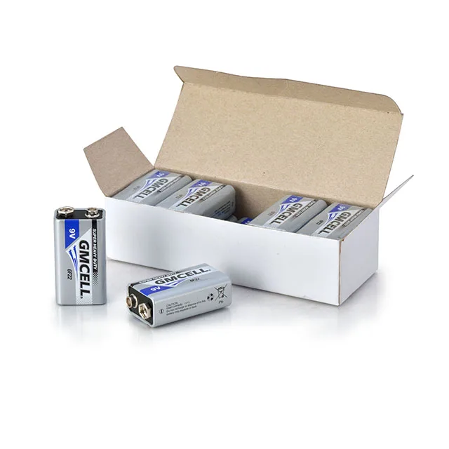 Best 9v Dry Cell Extra Heavy Duty 9v 6f22 9 Volt Dry Battery - Buy 9 ...