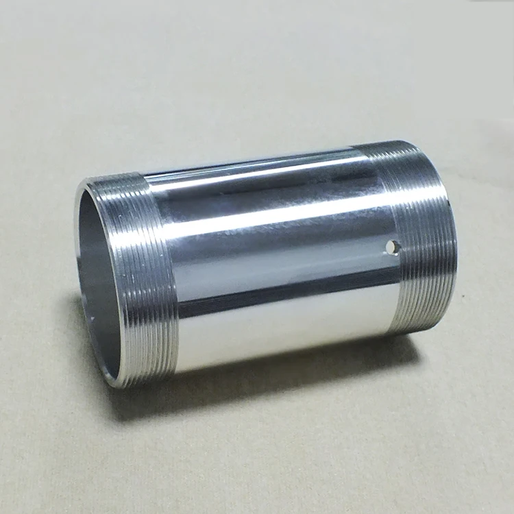 Cnc Turning Milling High Precision Grinding Aluminum Cylinder Internal ...