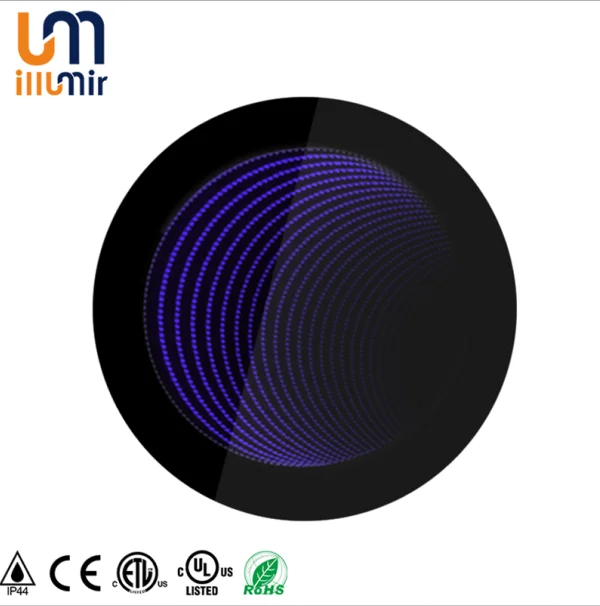 Modern Fashion Hotel Decorative Wall Mounted Shower Bathroom Led ...