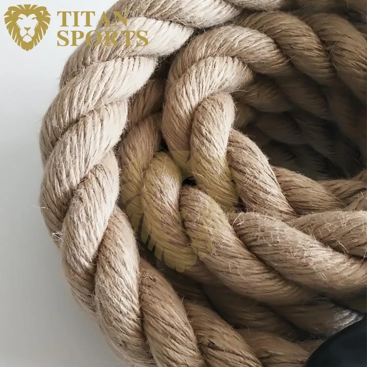 50mm Gym Training Battle Rope Power Rope Manila Rope - Buy Power Rope ...