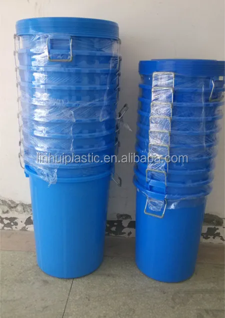 60L Plastic Open Top Barrels - Durable & Versatile Solutions