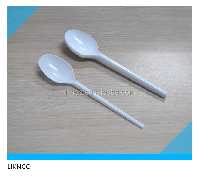 Ps Disposable Plastic Spoon,Stackable,Catering Use - Buy Novelty ...