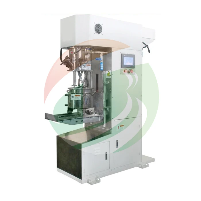 5L Lab Battery Powder Slurry Mixing Machine - Planetary Vacuum Mixer