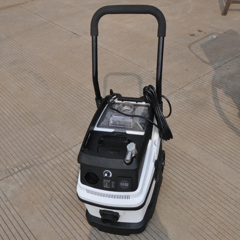 DF102 Portable Sandblasting Dust Collector - Mobile Dry Grinding System ...