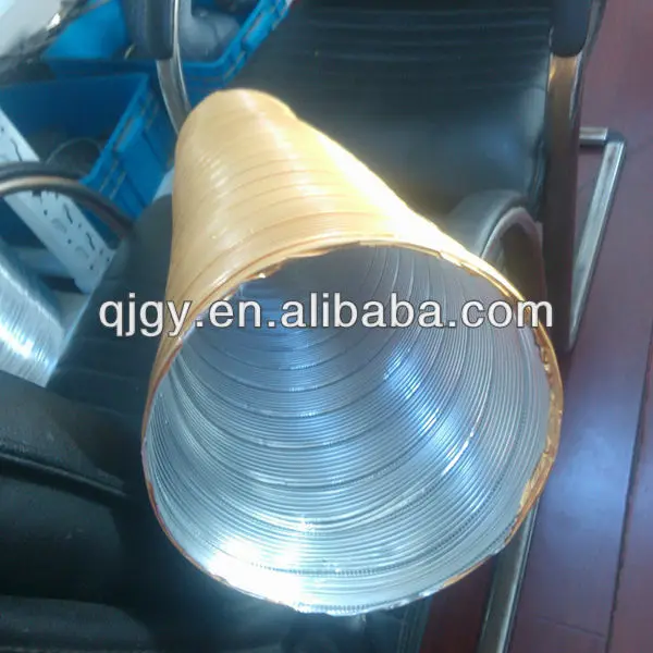 Semi Aluminum Air Ducting Inflatable Castle Slide Aluminum Semi Duct 5 ...