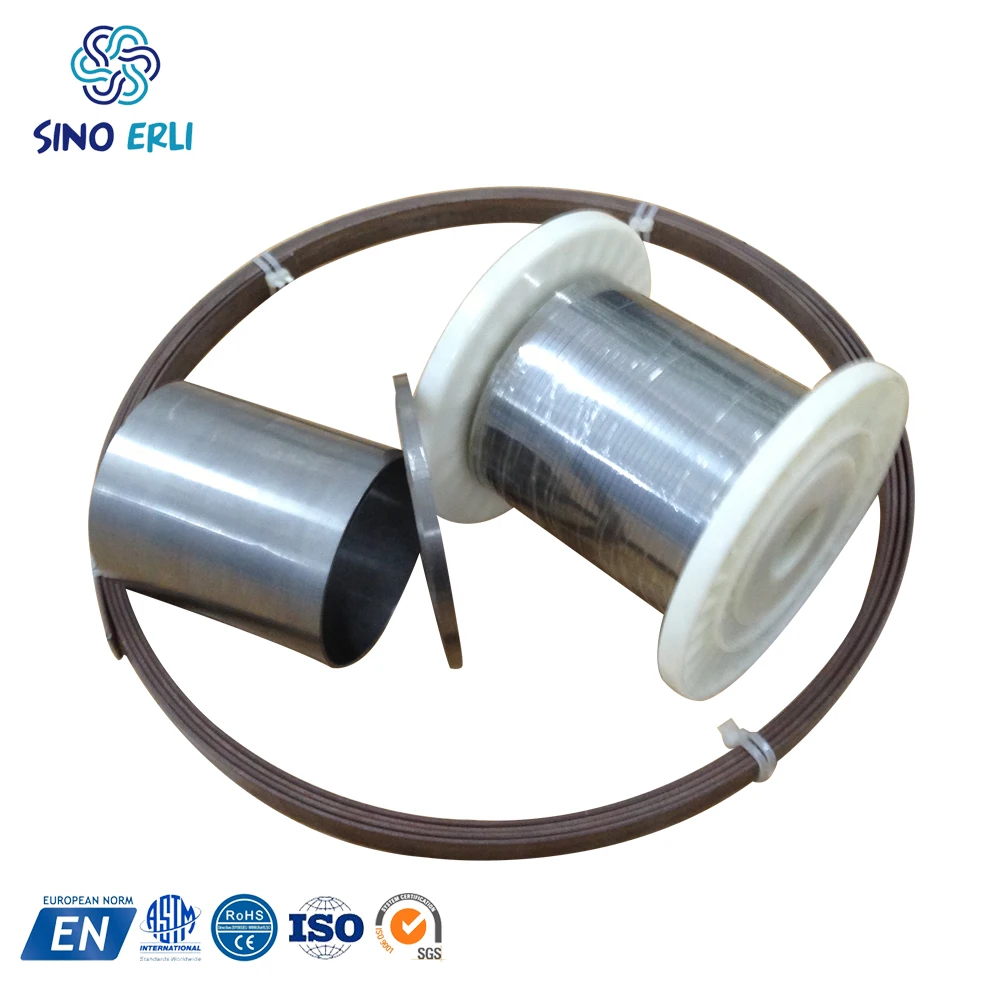 Nikrothal 80 Cr20ni80 Nichrome Spring Wire Chromel A Spark Resistance ...