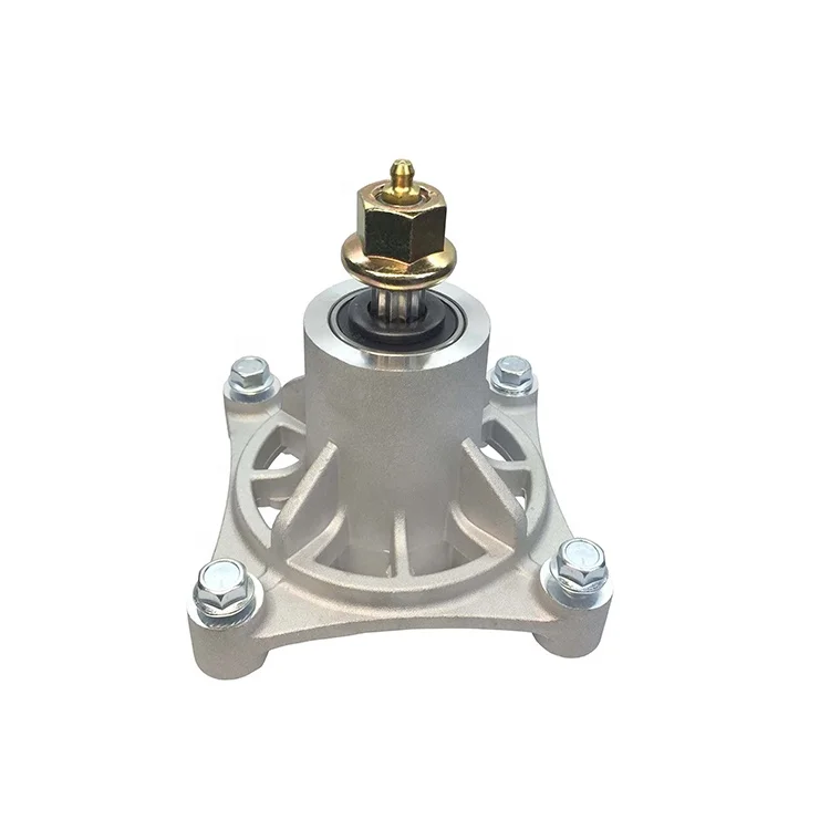 Lawn Mower Spindle Assembly Ride On Zero Turn Parts With 4 Screws For ...