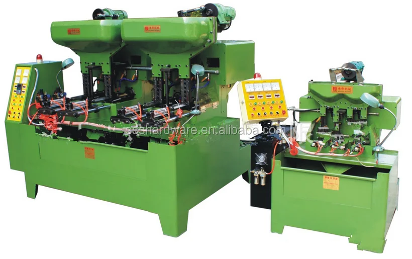Nut And Bolt Production Line Nuts Bolts Making Machines Machinery - Buy ...