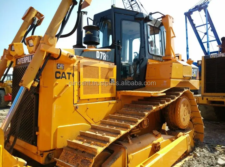Used Caterpillar D7r2 Bulldozer Used Cat D7r D7 Bulldozer For Sale ...