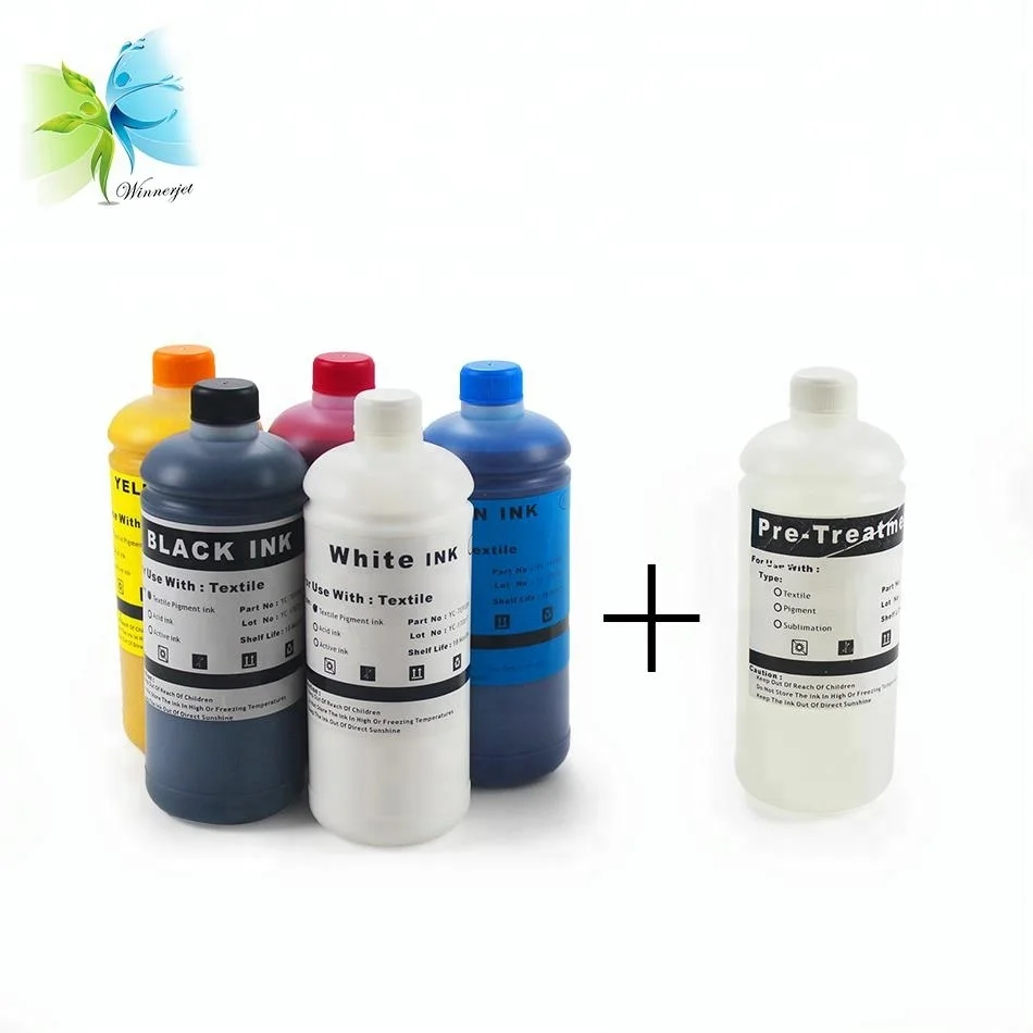 Digital Printing Textile White Ink For Epson,Mimaki,Mutoh Printer - Buy ...