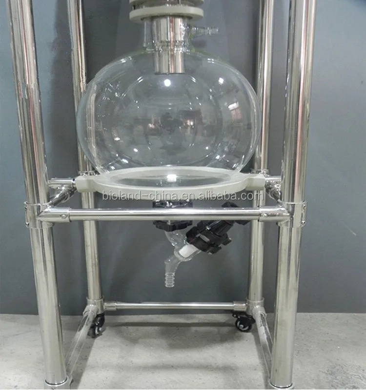 50l Isolate Solid Oil Extraction Vacuum Filtration Machine With Filter ...