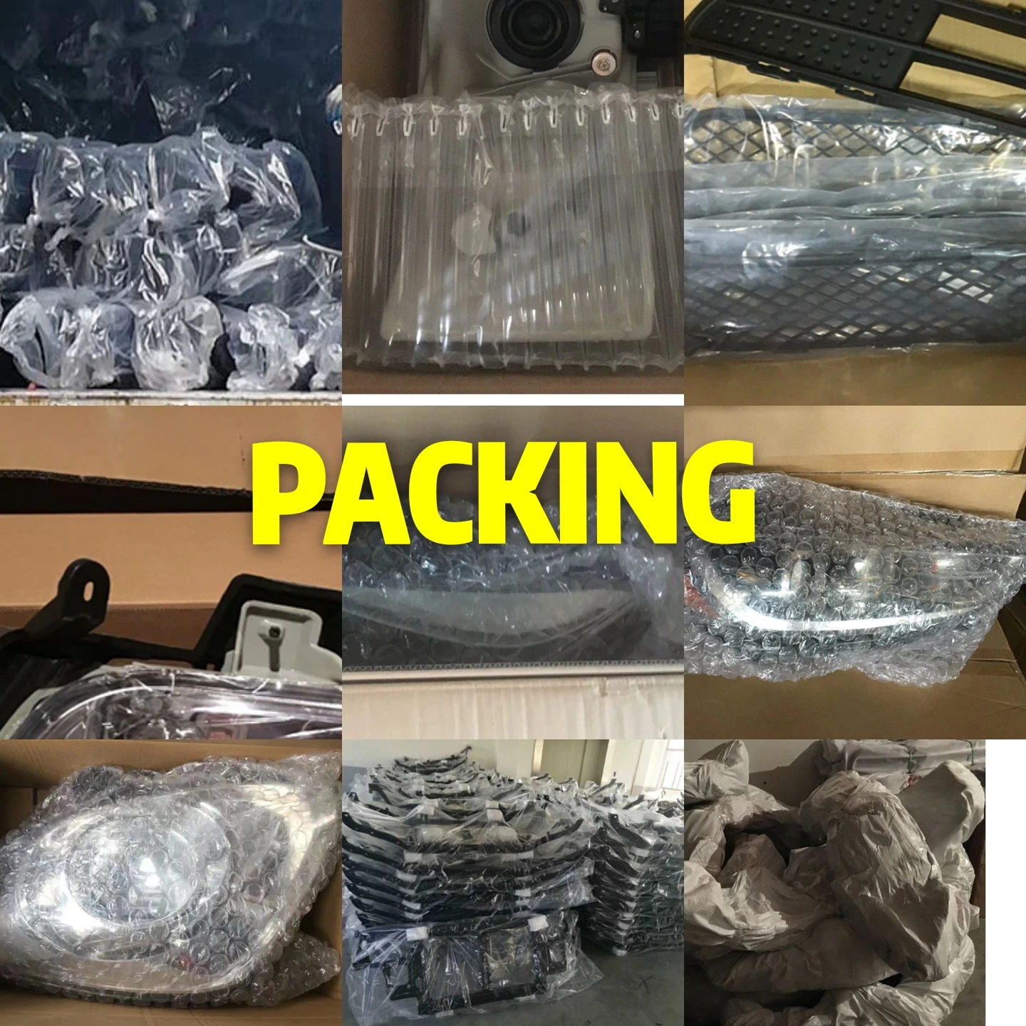 FOR 2018 ROCCO Front Bumper - Durable Plastic 52119-YP050