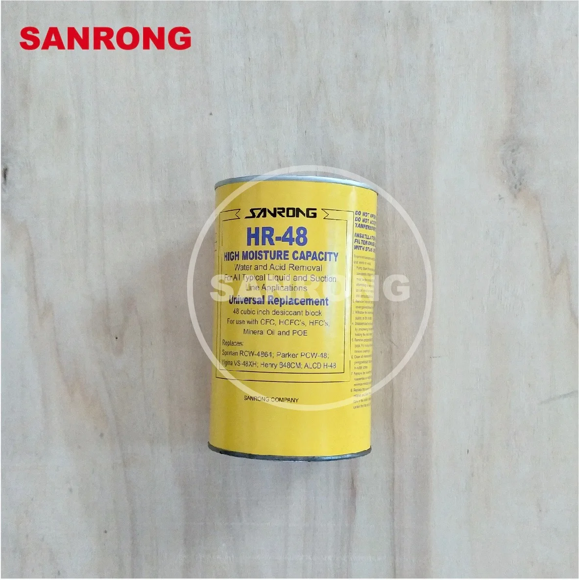 H-48 HR-48 48-DM VS48XH Liquid Line Filter Drier Core - Sanrong