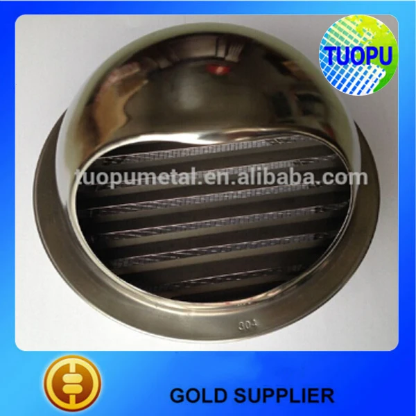 Stainless Steel Oval Cowl Vents - Durable Marine Hardware