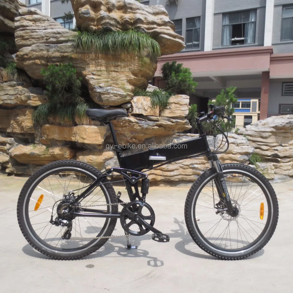 26" Hummer Folding Electric Mountain Bike - Powerful & Portable