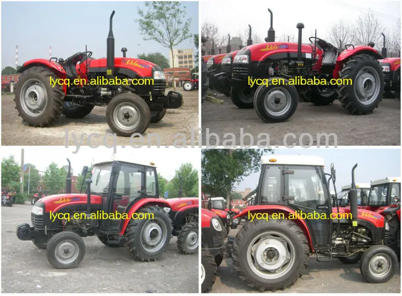 YTO-tractor de tracción de 2 ruedas, modelo 450, 45hp, a la venta ...