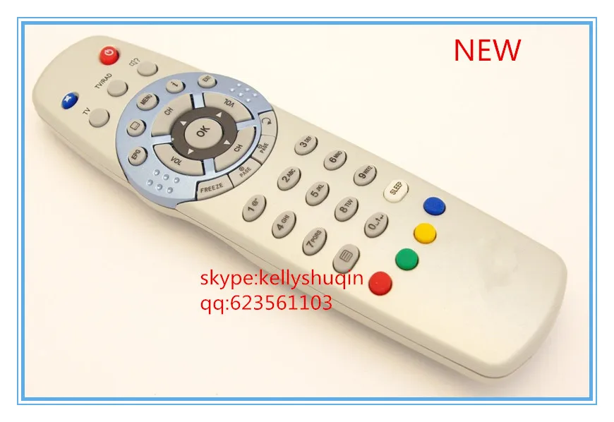 Stb Sat Universal Remote Control Ce Rohs Sgs Satellite Receiver Remote ...
