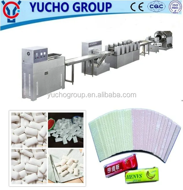 High Productivity Chewing Gum Making Machine - YC-CG300
