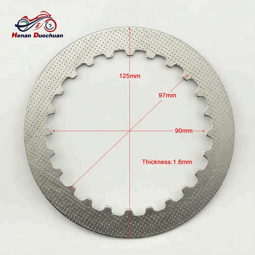 STEEL 1.6mm Thickness Motorcycle Clutch Drive Plate for KTM 390 Duke