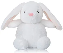 Adorable White Bunny Rabbit Plush Toy - Perfect Easter Gift