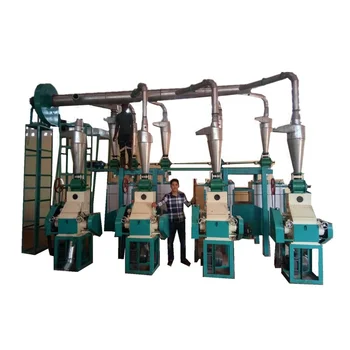 12-30tpd Posho Mill Prices In Kenya,Grade 1 Maize Flour Milling Machine ...