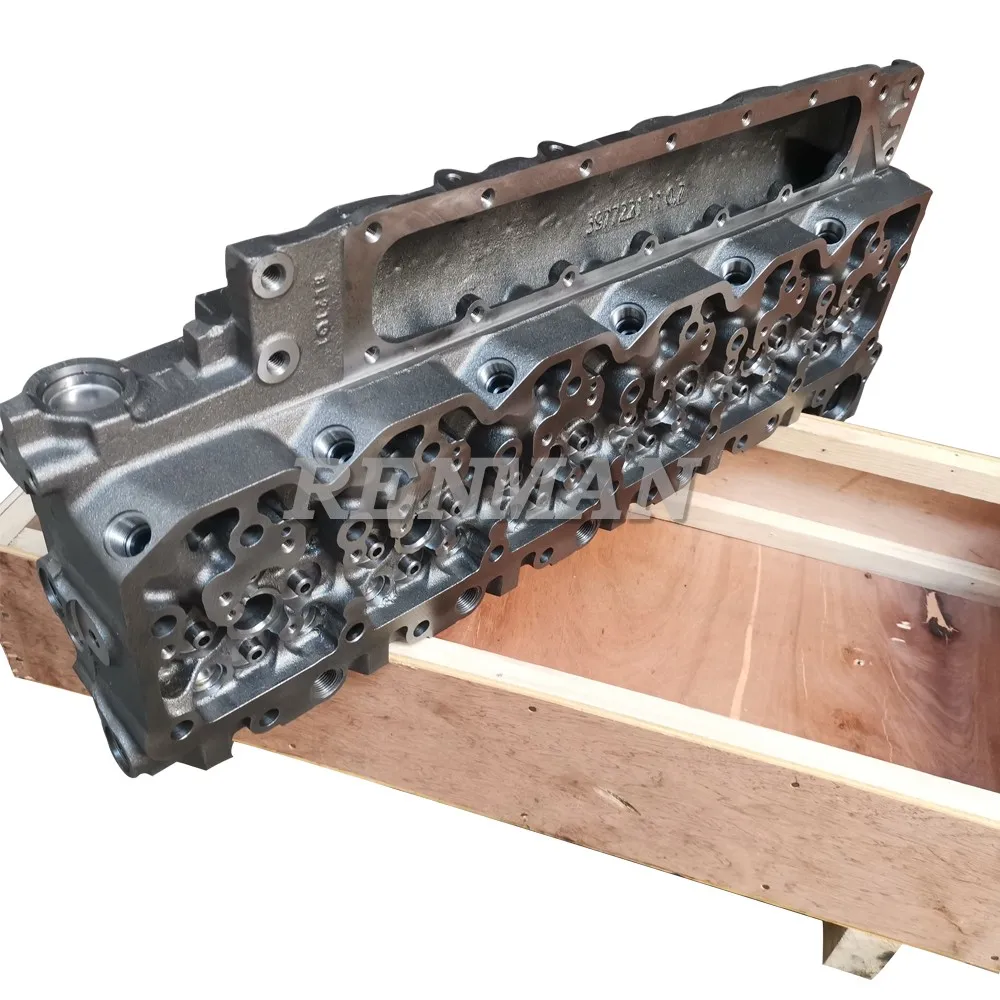 Cummins QSB6.7 Cylinder Head Assembly OEM 5272457, New Diesel Engine ...