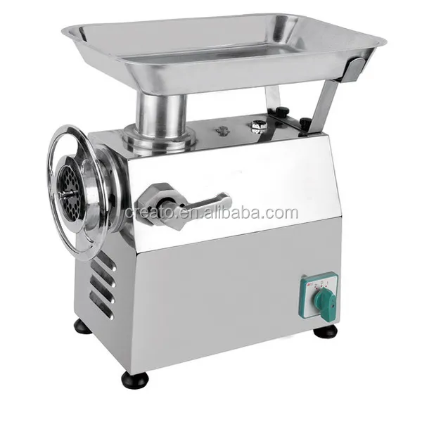 Powerful 1-1/2hp Motor Advanced 22 Meat Grinder Machine Commercial Meat ...