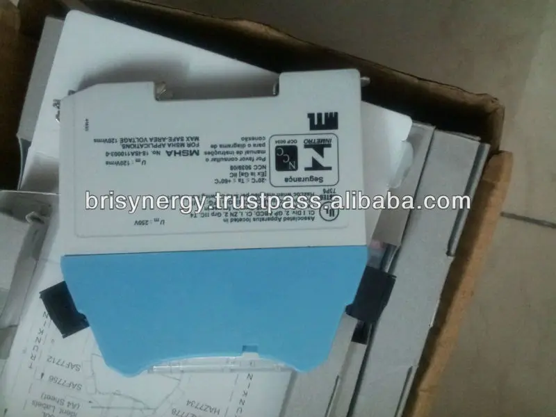 MTL7787 + MTL Shunt-ไดโอดอุปสรรคความปลอดภัยของแท้ที่มีคุณภาพสูง ...