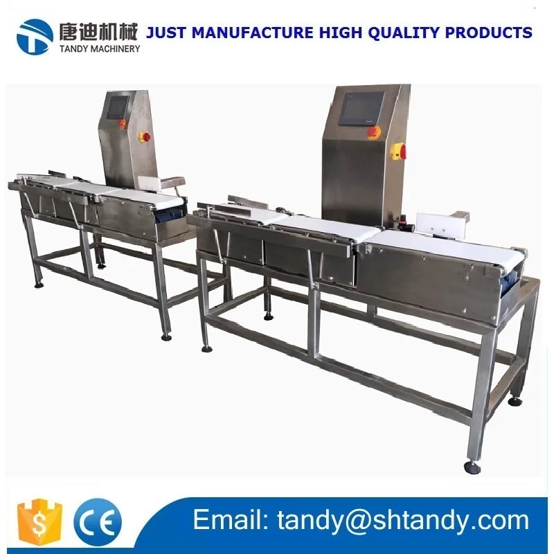 Production Line Conveyor Automatic Weight Checking Machine For Tea Bag ...