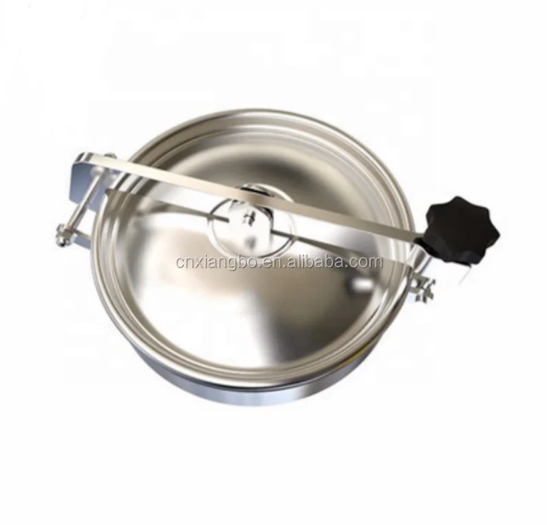 304 Stainless Steel Manhole Cover Hygienic Quick Opening Manhole Door ...
