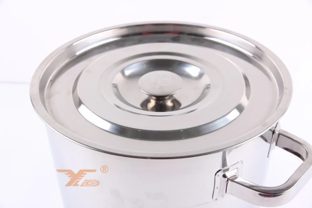 150 L Stainless Steel 201 Stock Pot With Lid - Buy Stock Pot,150l Stock ...