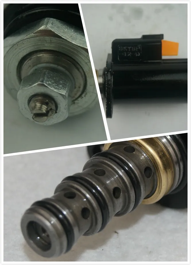 1119916 111-9916 Excavator Parts 12 Volt Hydraulic Pump Solenoid Valve ...