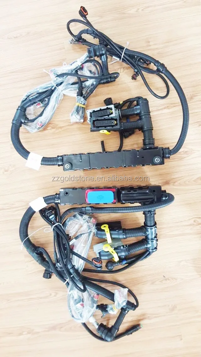 Excavator Ec290 Wire Harness 14501569 14503755 14505542 20554258 ...
