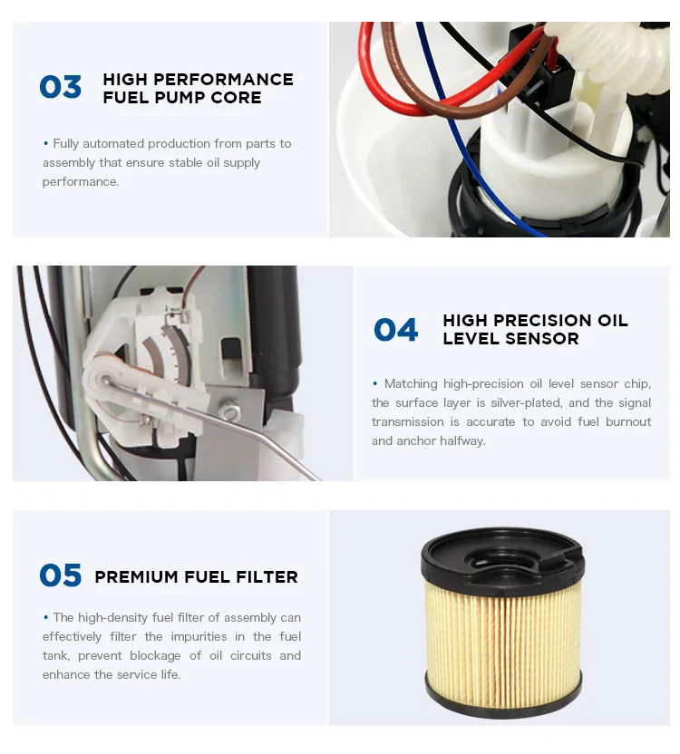 Wgs500051ชุดปั๊มเชื้อเพลิงที่สมบูรณ์สำหรับกีฬา Ranger Rover - Buy ...