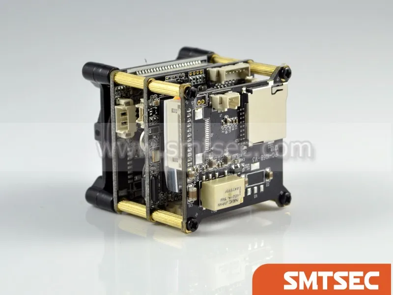 5mp Security Ip Camera Module Cctv Pcb Board With Tf Memory Card Slot ...