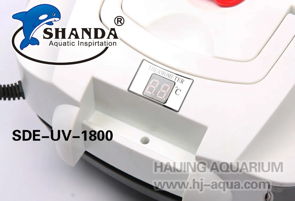 Aquarium Canister External Filter Sde-1800uv Filter Bio Filter Shanda ...