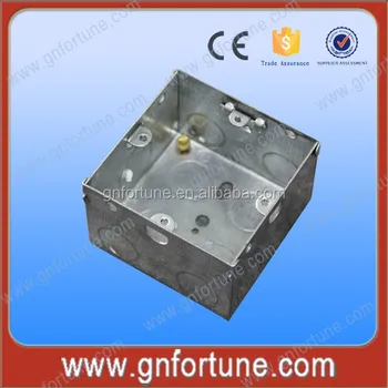 Full Size Bs4662 Electrical Metal Box - Buy Metal Box,Bs4662 Metal Box ...