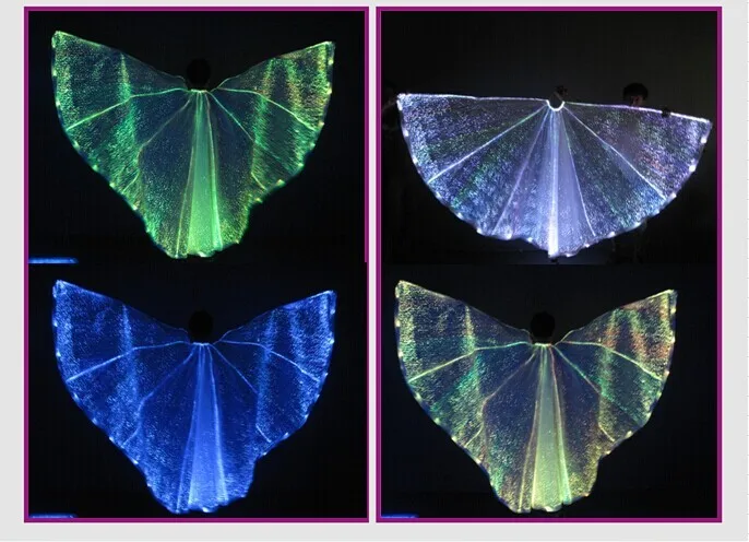 Luminous LED Angel Wings - Perfect for Belly Dance Performances