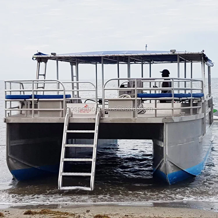 12m-18m Catamaran Fishing Boat Chartering Business Vessel