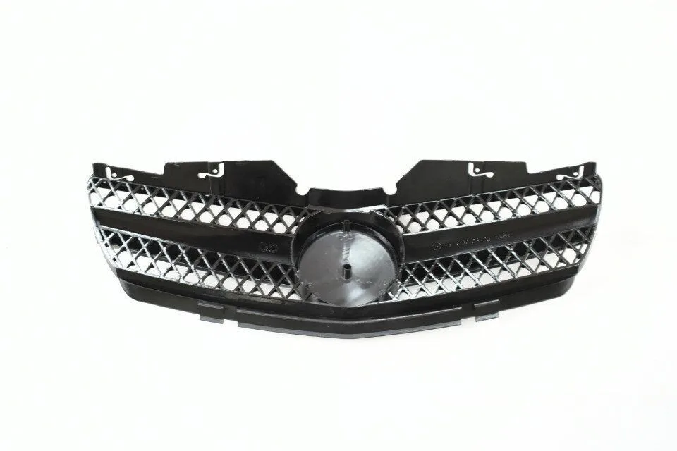 SL Class R230 Front Bumper Grill Upgrade - Mercedes-Benz SL500 SL600 ...
