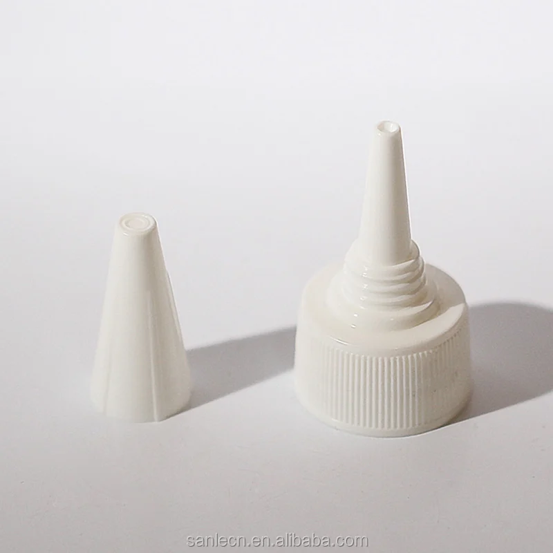 Plastic Disposable Dropper Cap Screw Yorker Cap Needle Tip Dropper ...