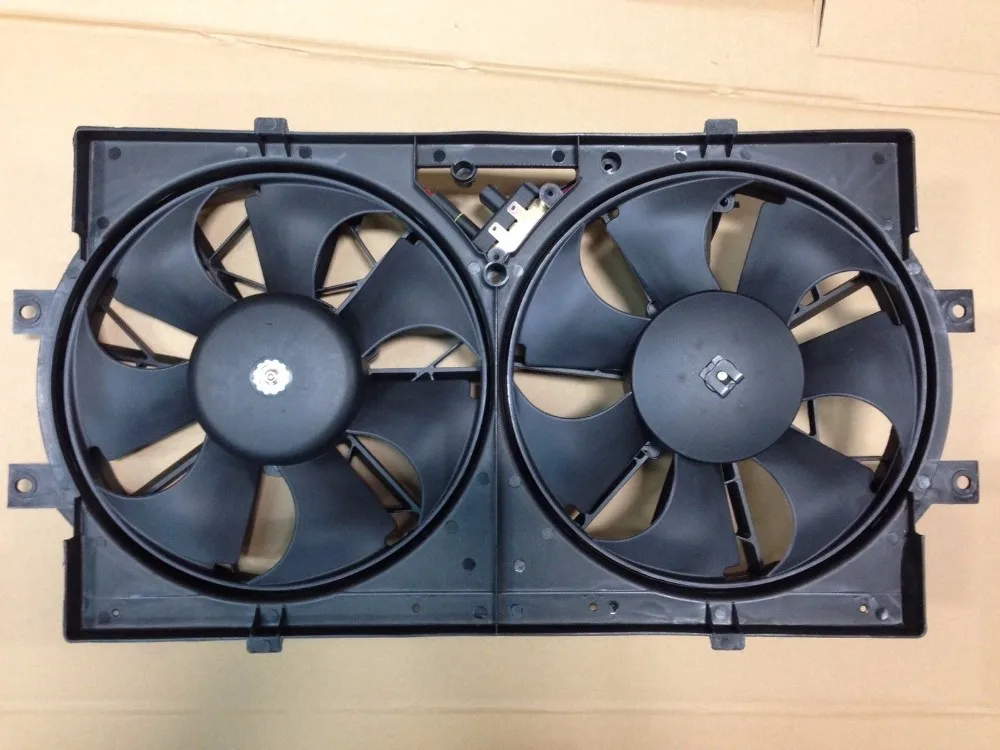 Ch3115108 4596212 Dual Electric Radiator Fan Condenser Cooling Fan For ...