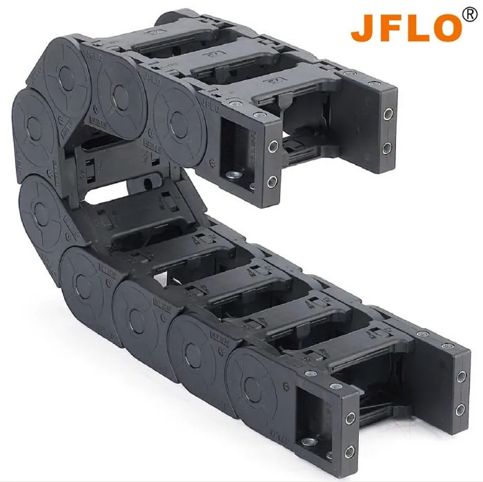 Bridge Type Cable Safety Drag Chain High Quality Jflo Jn Big Size - Buy ...