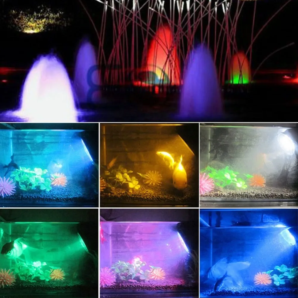 36 Led Underwater Submersible Aquarium Spot Light For Fish Tank - Buy ...