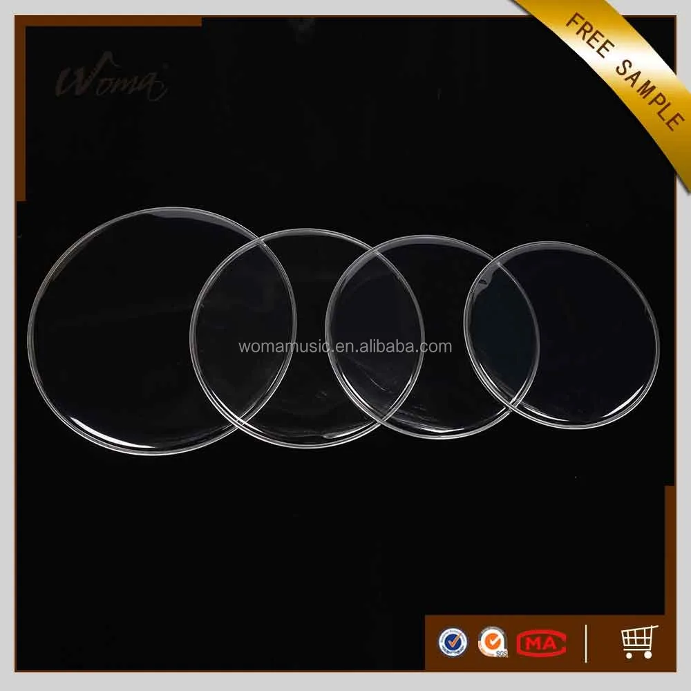 Factory Price Snare Drum Skin/clear Drum Head - Buy Colored Drum Heads ...