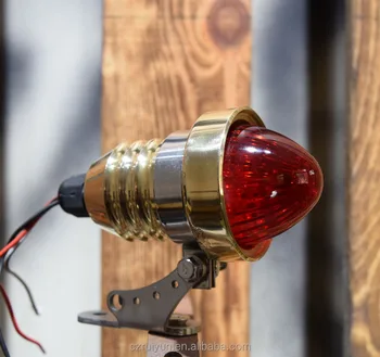 Motorcycle Retro Tail Light For Harley Retro Tail Light Led Brake Light ...